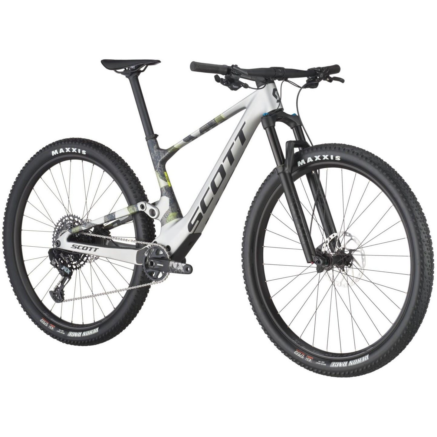 Scott Spark RC Comp - Grey | All4cycling