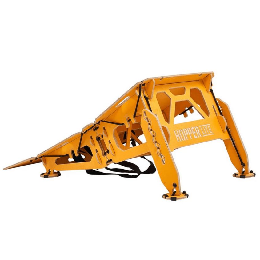 Rampa portatile Mtb Hopper Lite - Arancio | All4cycling