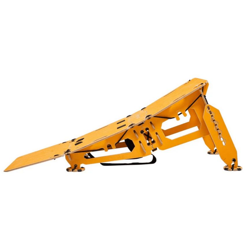 Rampa portatile Mtb Hopper Lite - Arancio | All4cycling