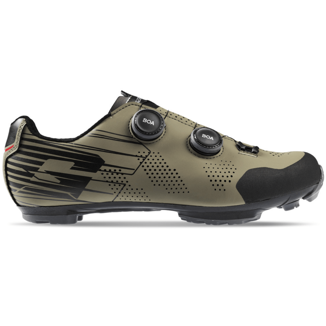 Gaerne Obsidian Shoes - Green | All4cycling