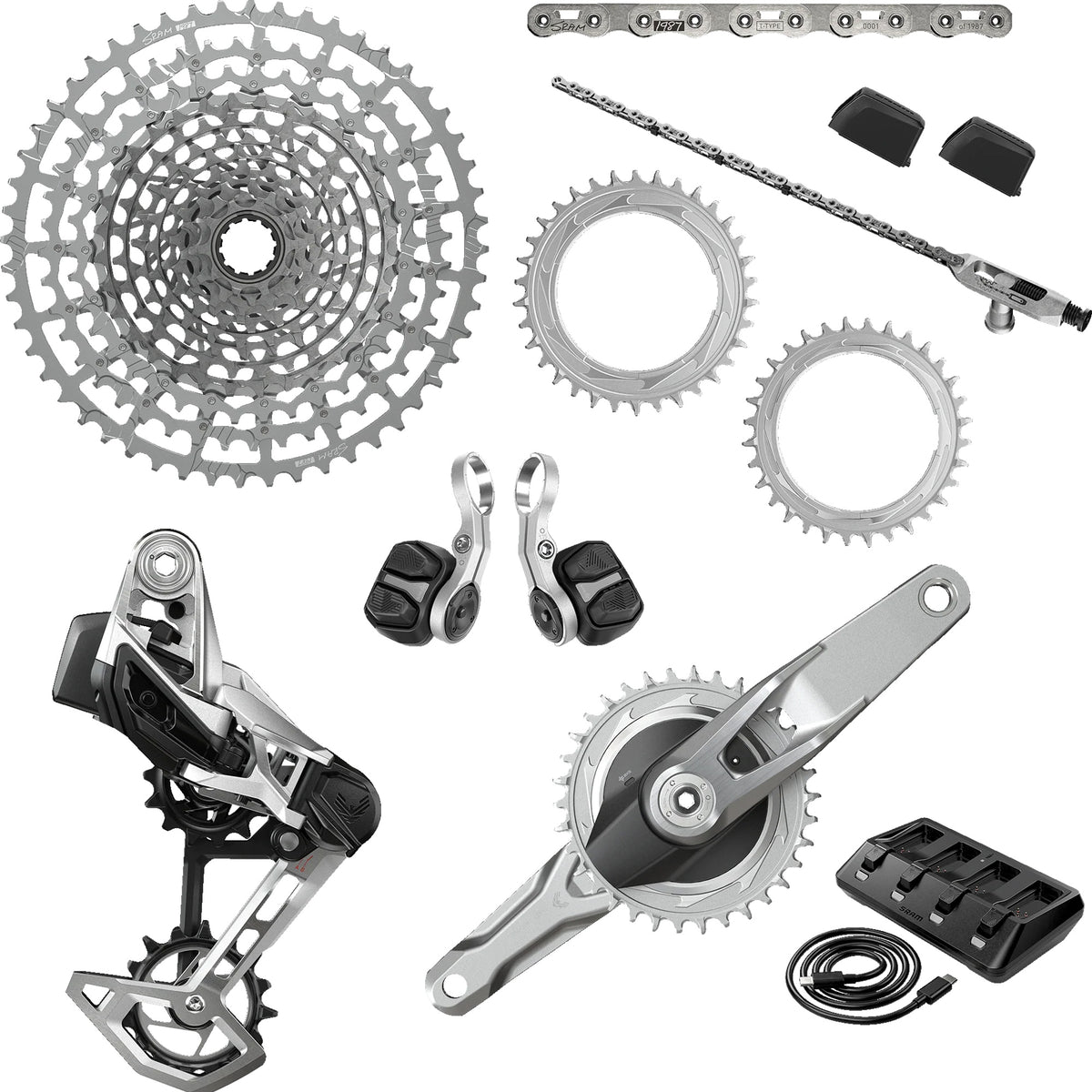 Group Sram SRAM XO Eagle AXS dub boost T-type Wide - 32