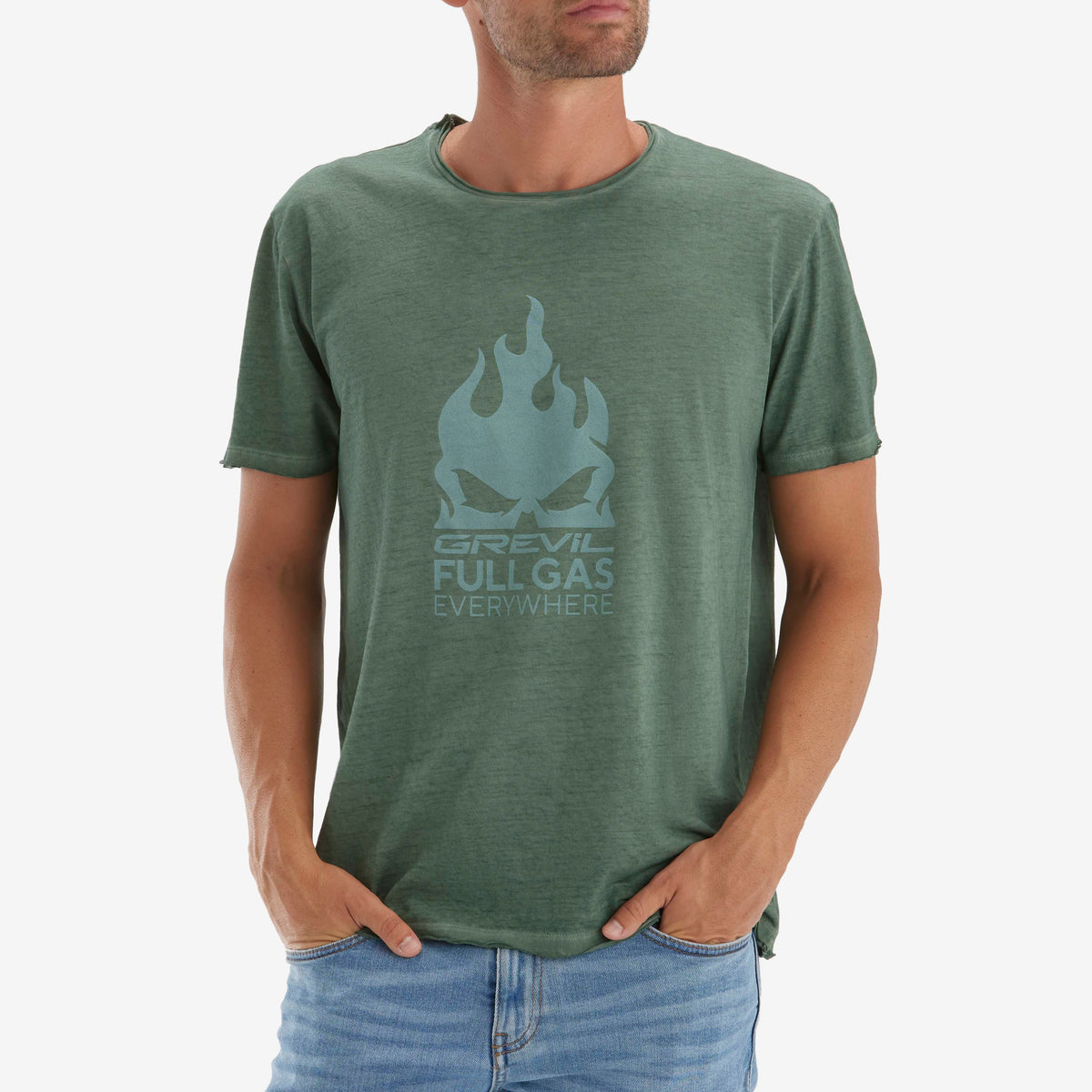 T-Shirt Pinarello Grevil - Verde