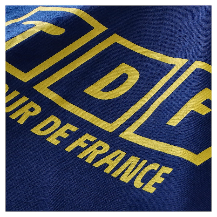 T-Shirt Tour de France Slogan - Blue | All4cycling