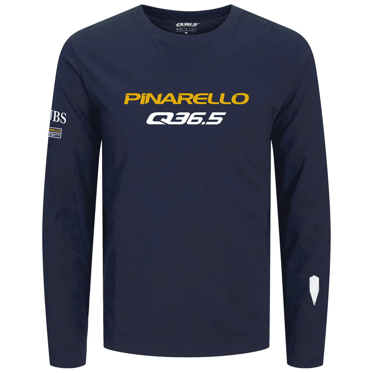 Pinarello-Q36.5 Pro Cycling Team 2026 Long Sleeve T-Shirt - Blue ...