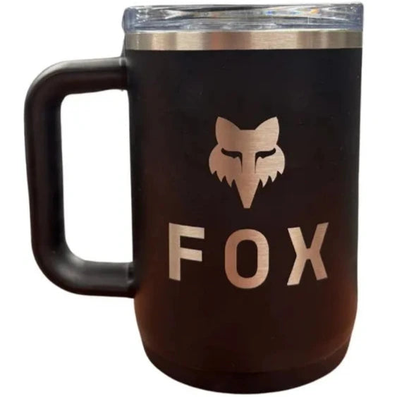 Fox x Camelbak Thrive Thermal Mug Vss - Black | All4cycling