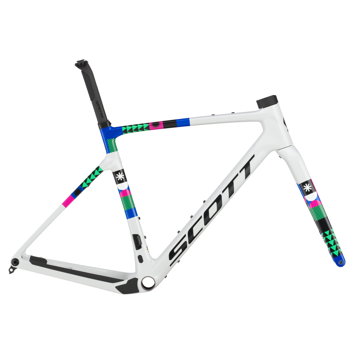 SCOTT Addict Gravel HMX Frame - Grey