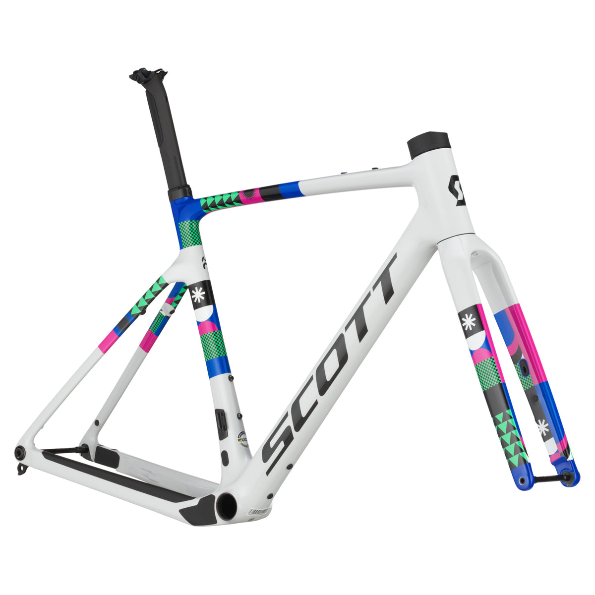 SCOTT Addict Gravel HMX Frame - Grey