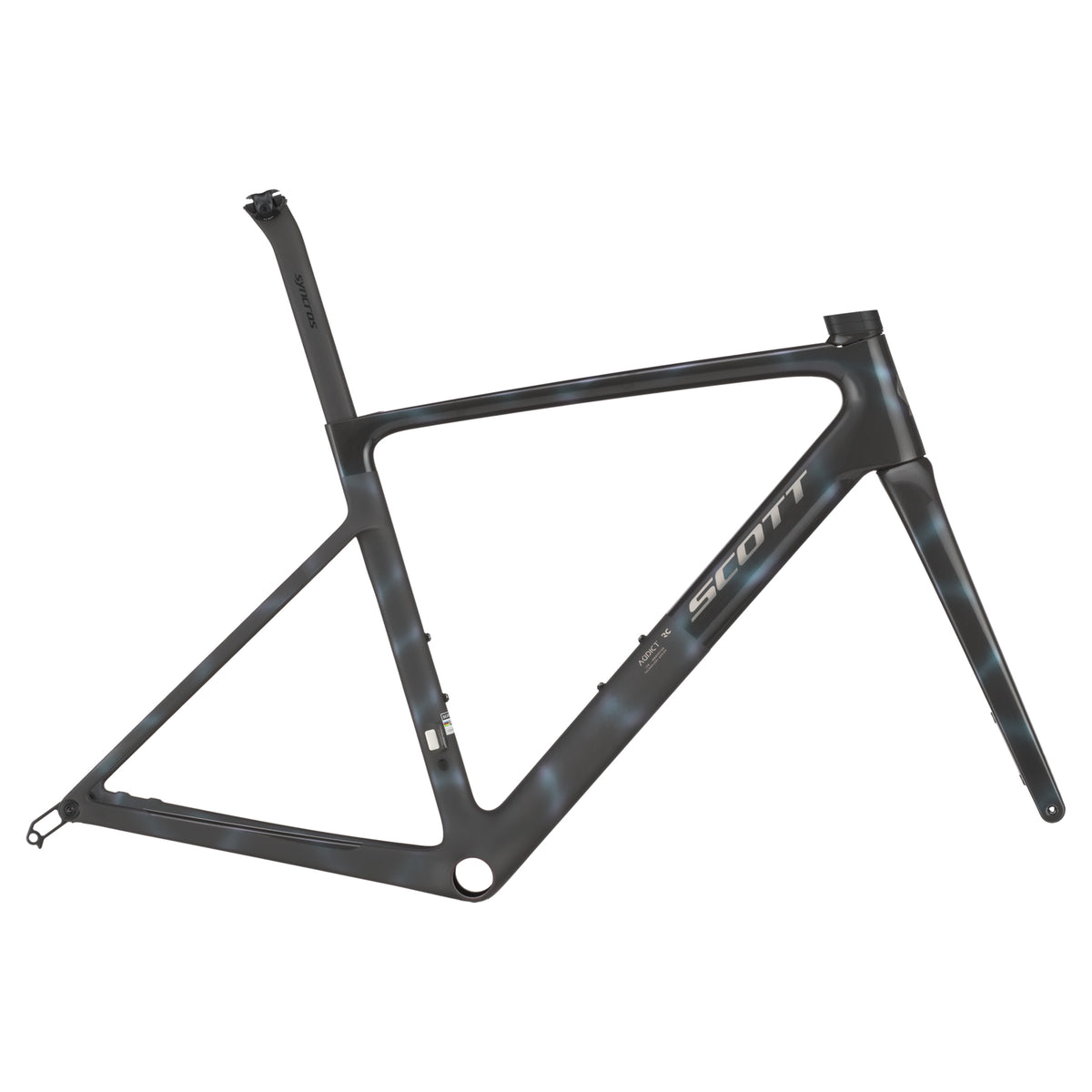 SCOTT Addict RC Ultimate HMX SL Frame - Black