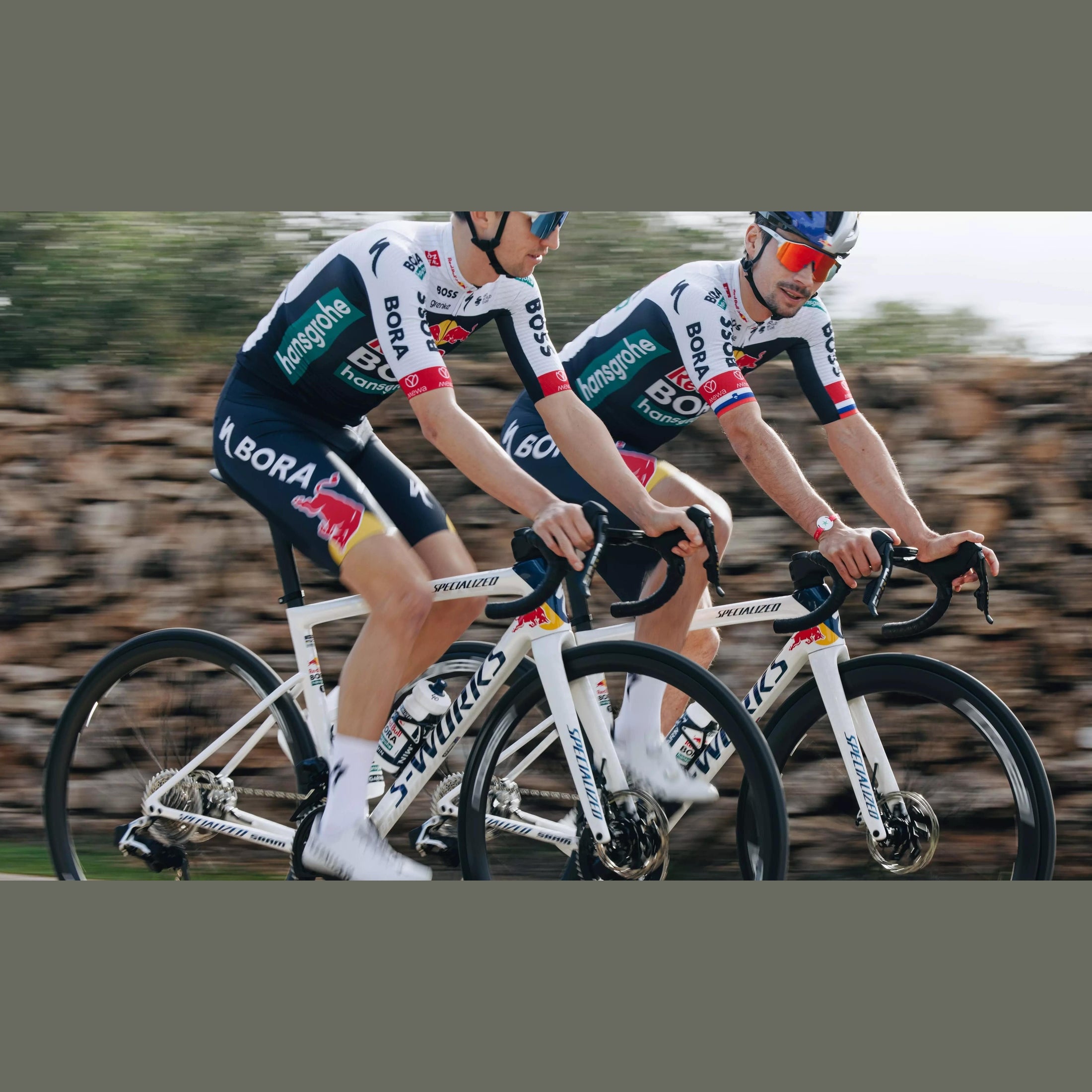 Specialized S-Works Tarmac SL8 Frame - Red Bull Bora Hansgrohe