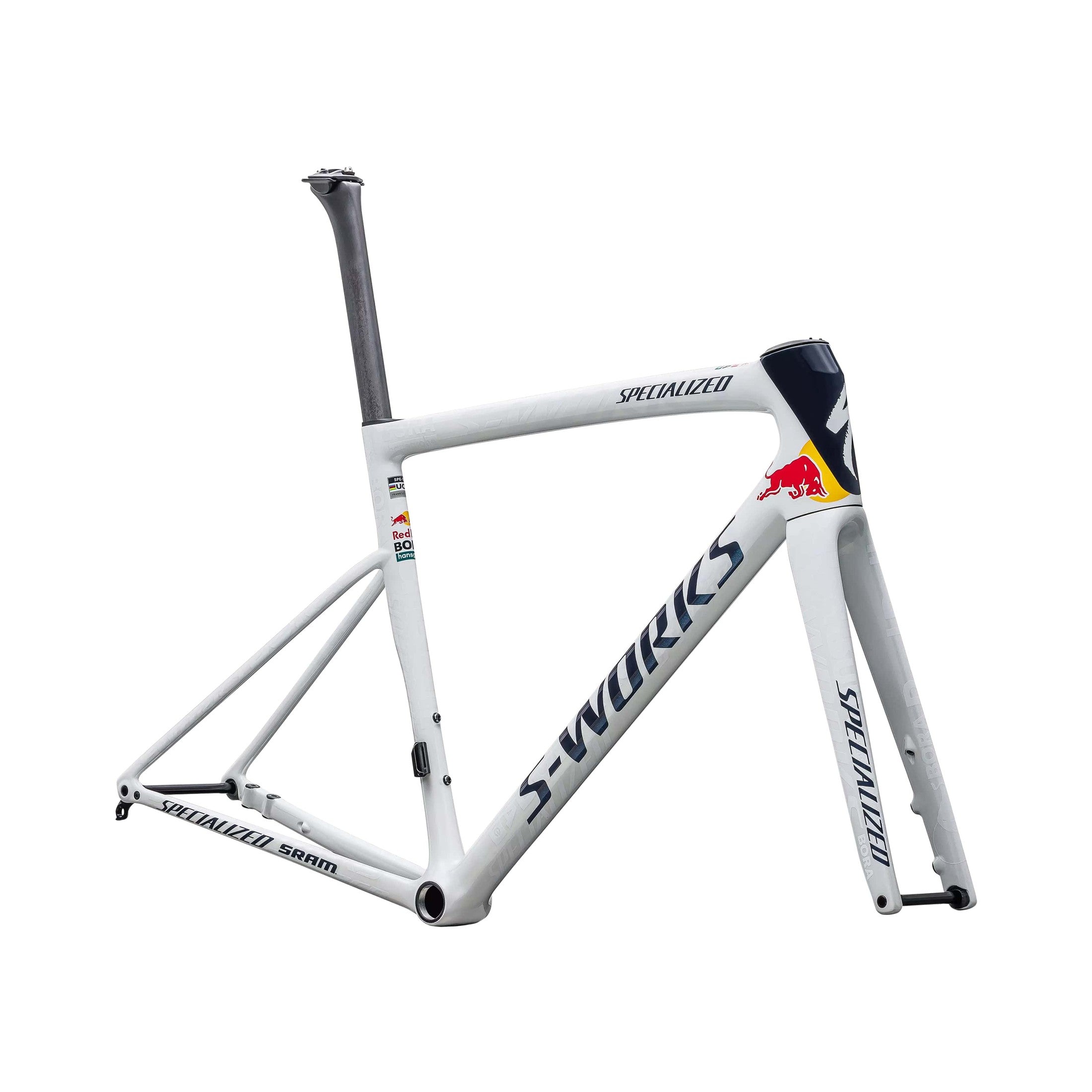 Specialized S-Works Tarmac SL8 Frame - Red Bull Bora Hansgrohe
