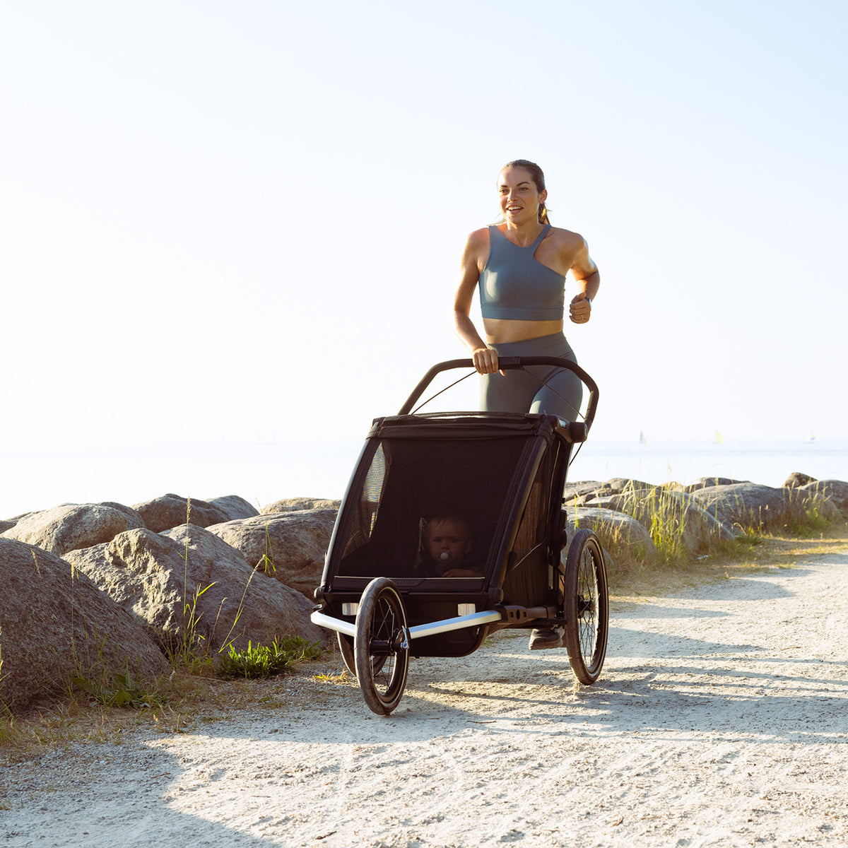 Thule Chariot jogging kit 2 Singolo | All4cycling