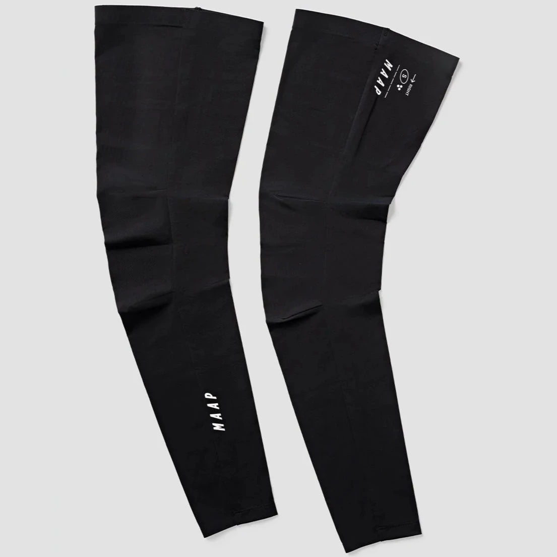Leg warmers Maap UV Leg Screens - Black | All4cycling