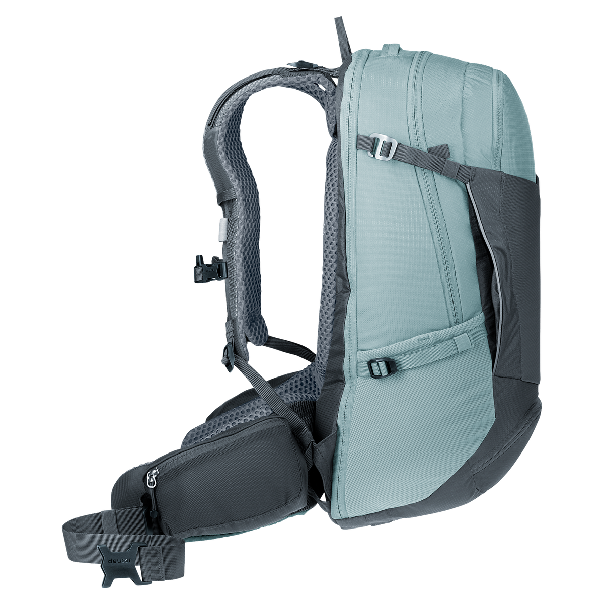 Deuter Trans Alpine Pro 28 Backpack - Grey | All4cycling