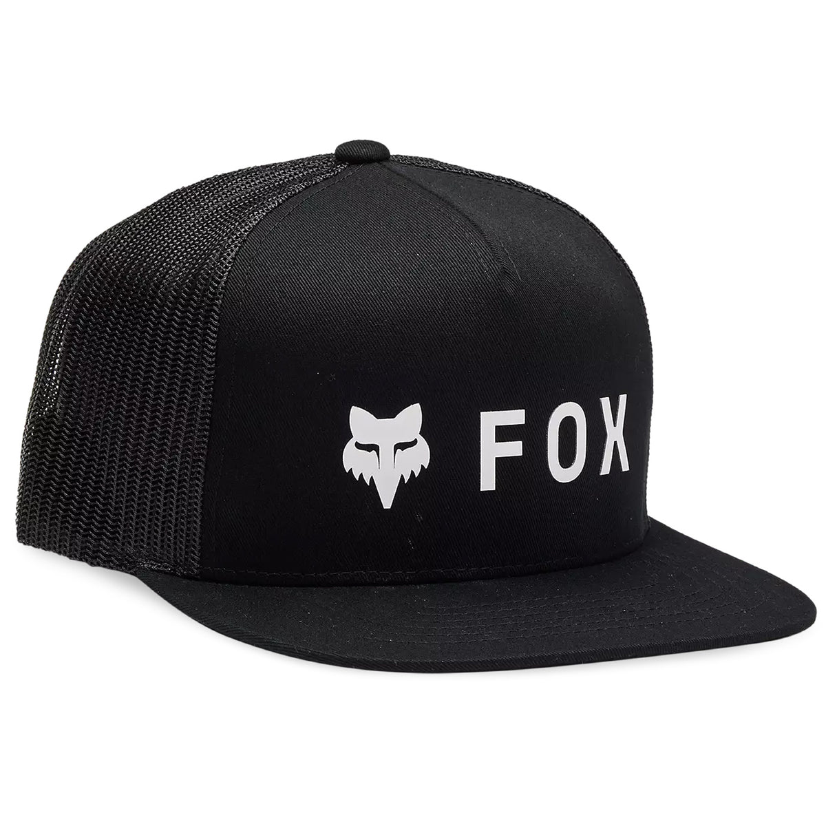 Cappellino Fox Absolute Mesh - Nero nero | All4cycling