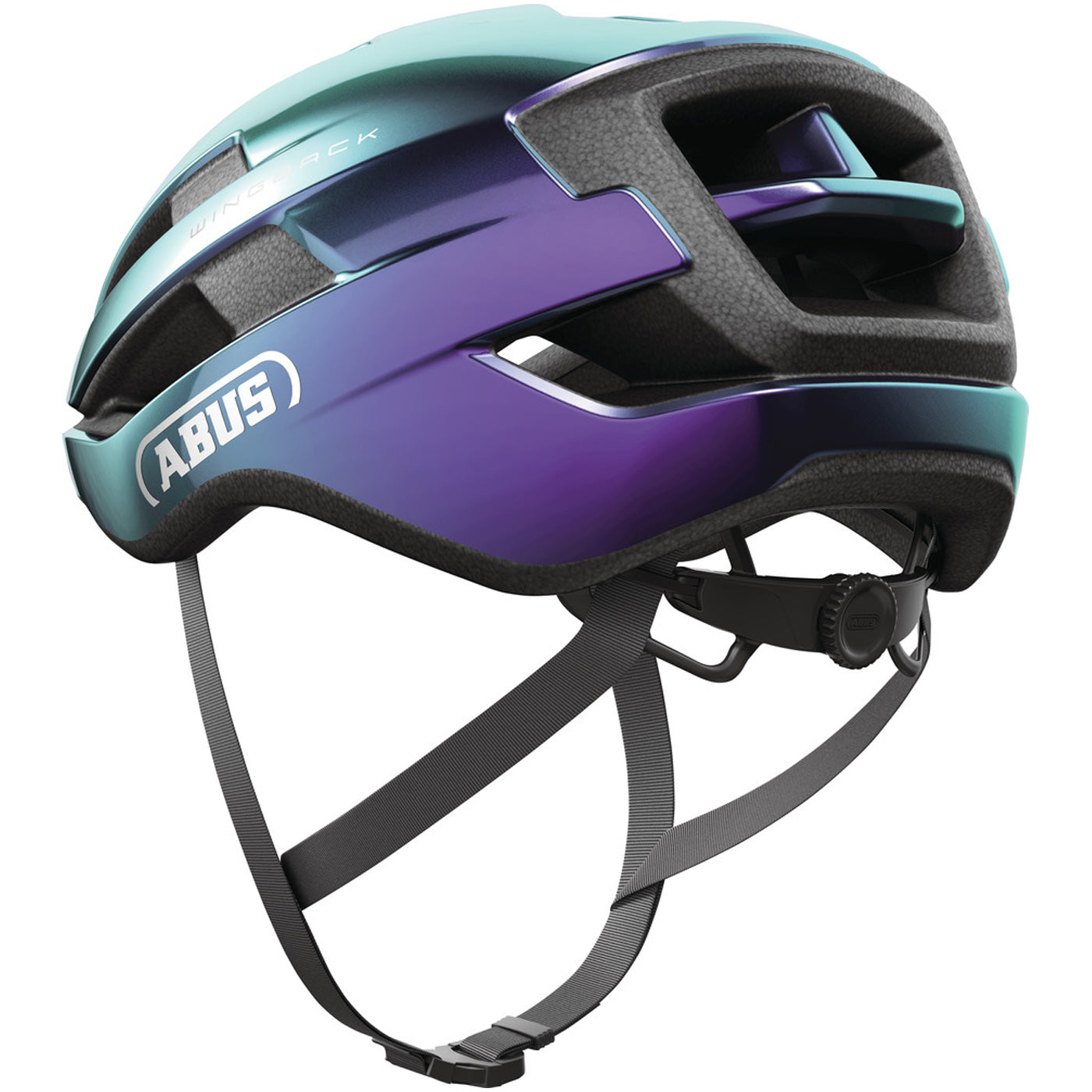 Abus Wingback Helmet - purple