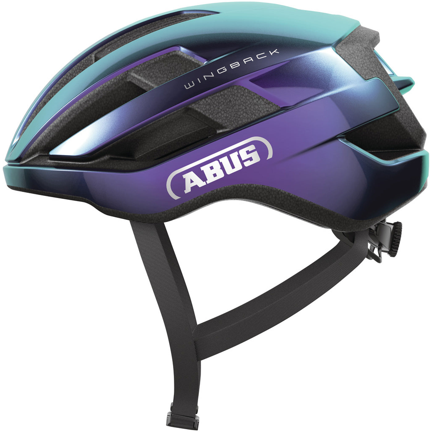 Abus Wingback Helmet - purple
