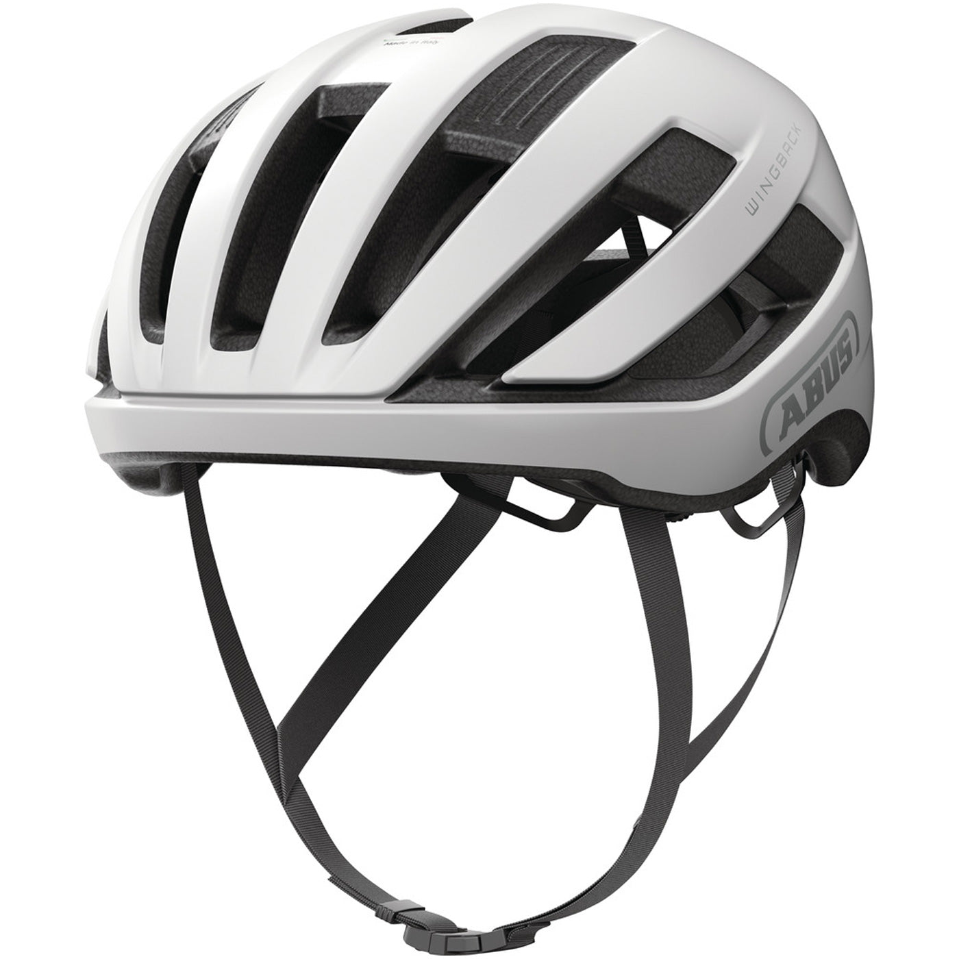 Abus Wingback helmet - Matte white | All4cycling