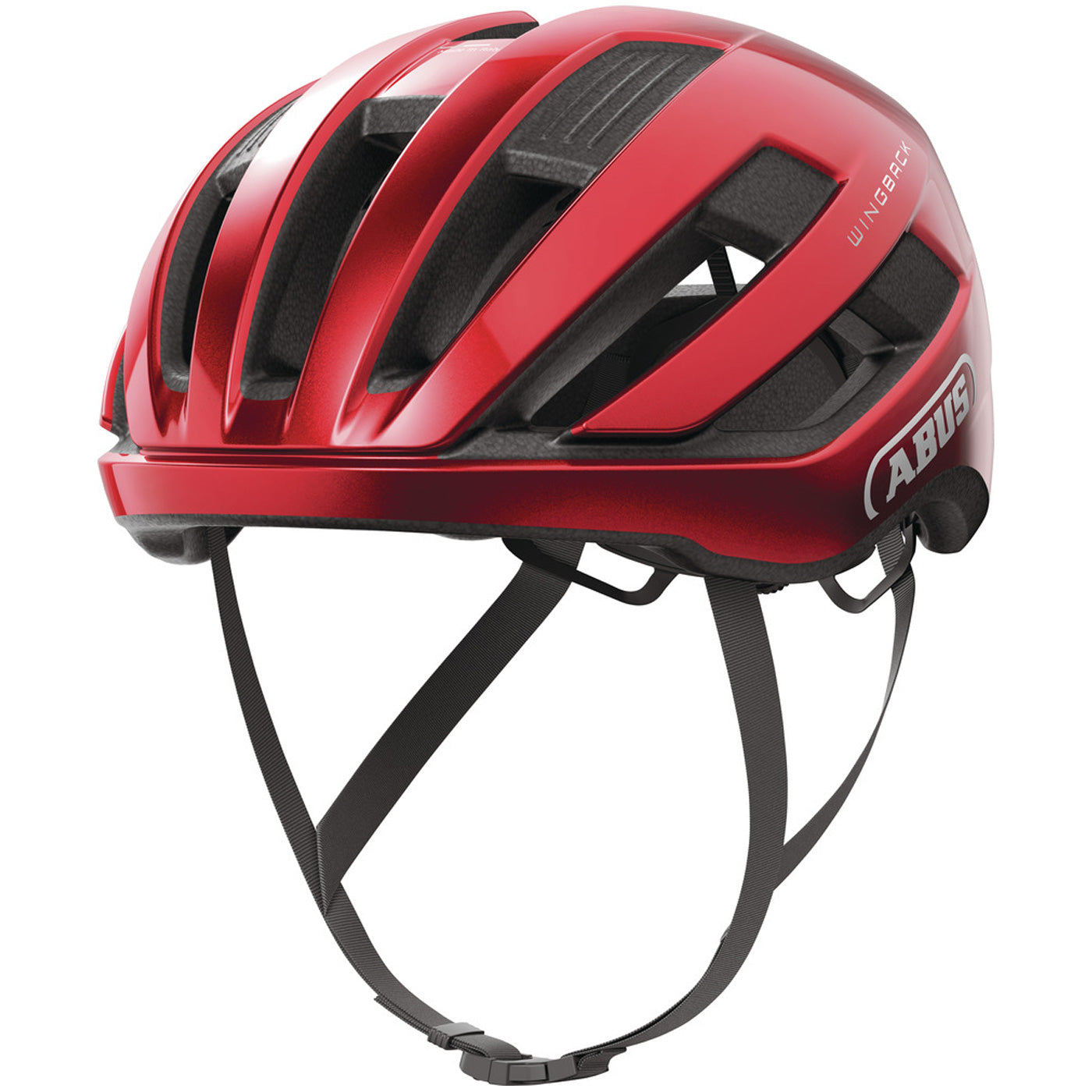 Abus Wingback Helmet - Red