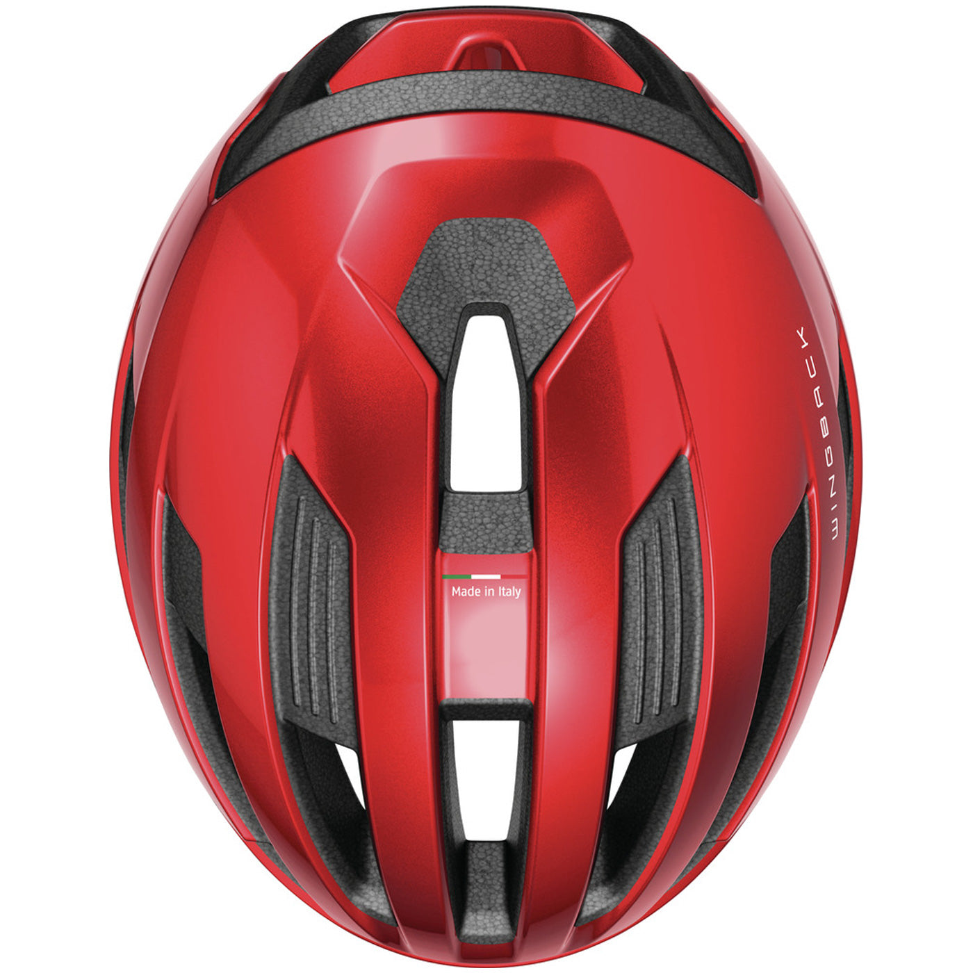 Abus Wingback Helmet - Red