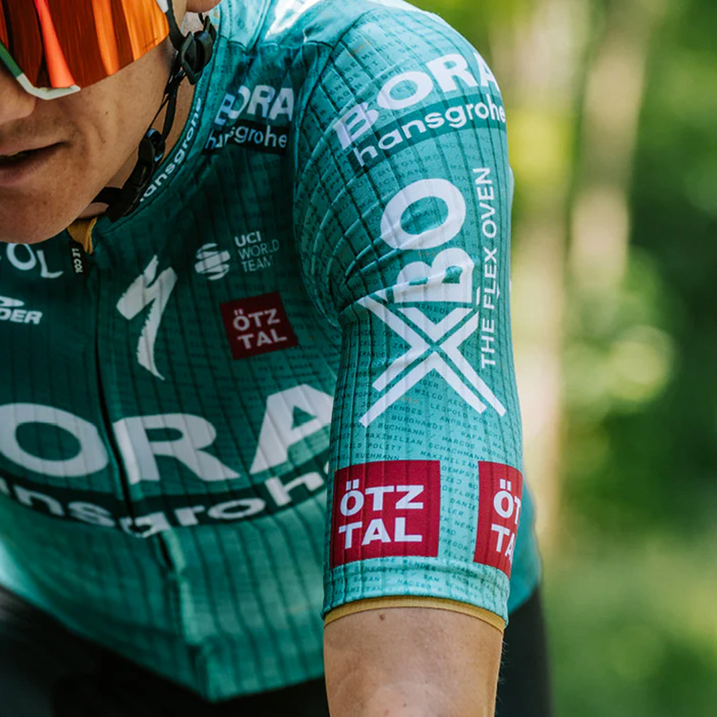 Bora Hansgrohe 2023 Aero Race jersey - TDF | All4cycling