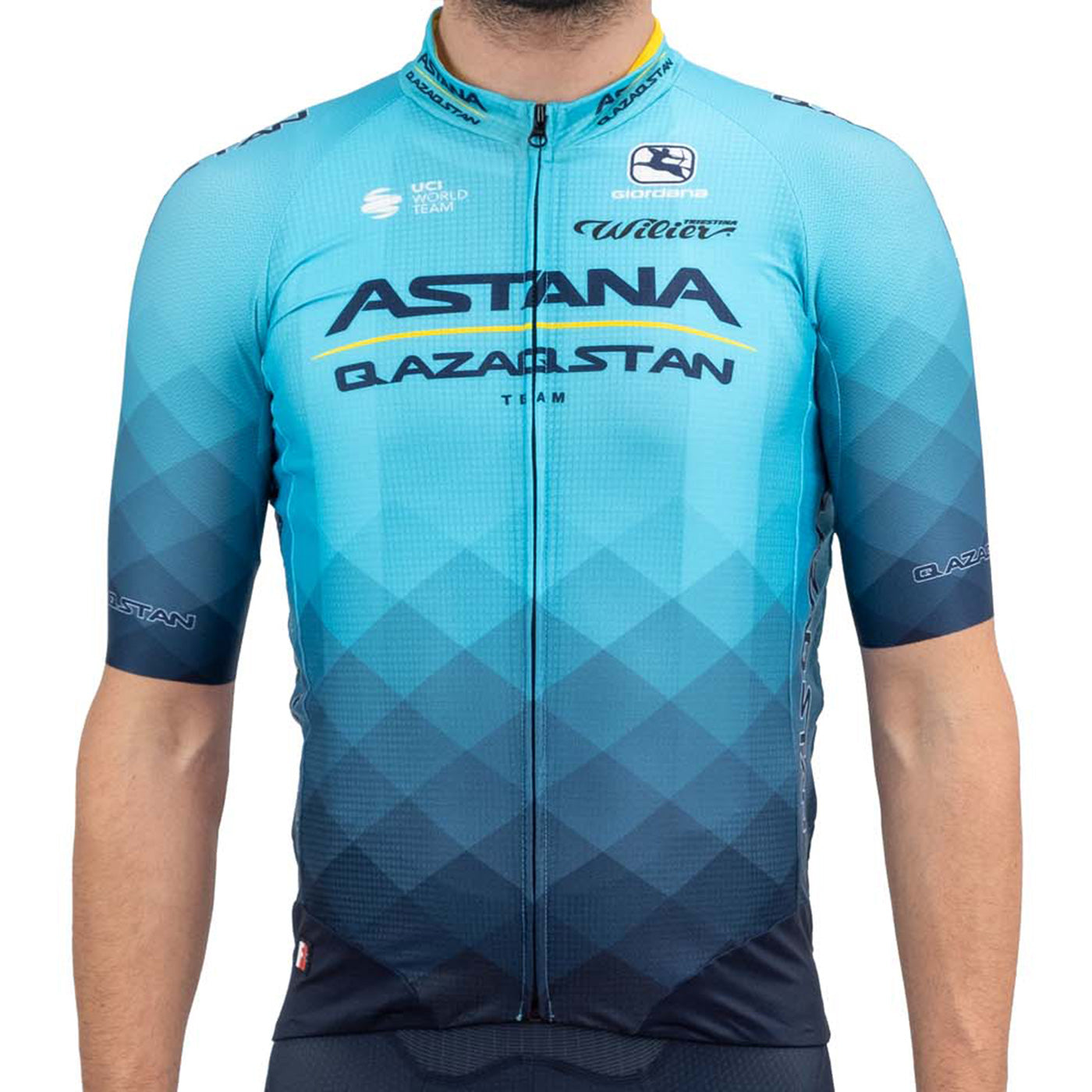 Maillot Astana Qazaqstan FR-C Pro 2023