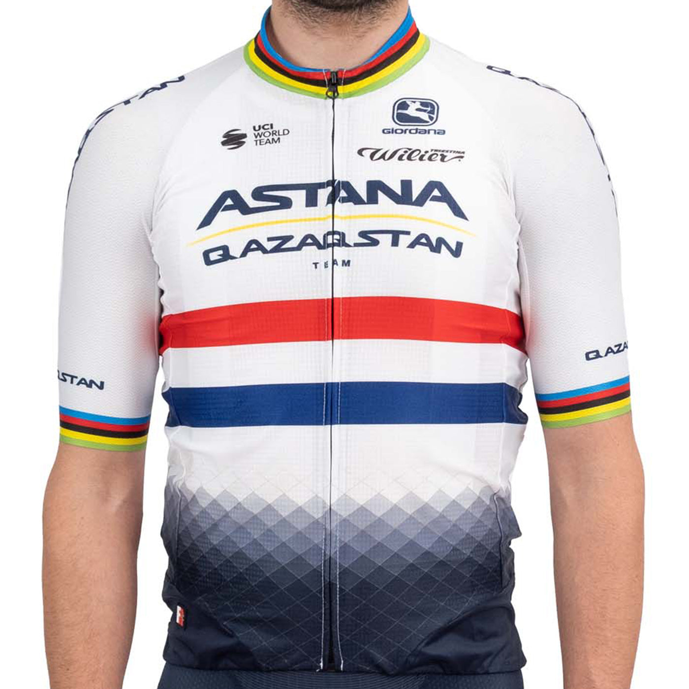 Astana Qazaqstan FR-C Pro 2023 jersey - British champion