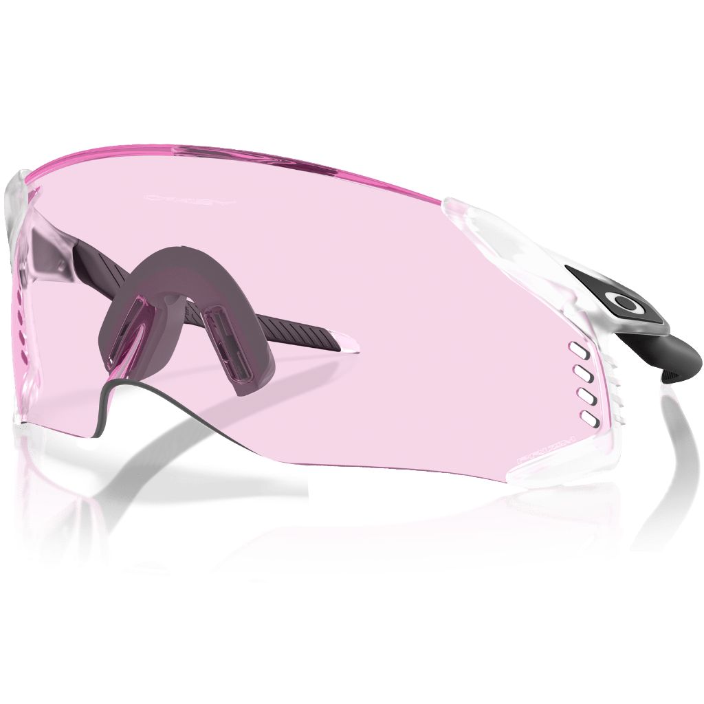 Oakley Velo Kato Glasses - Matte Clear Prizm Low Light