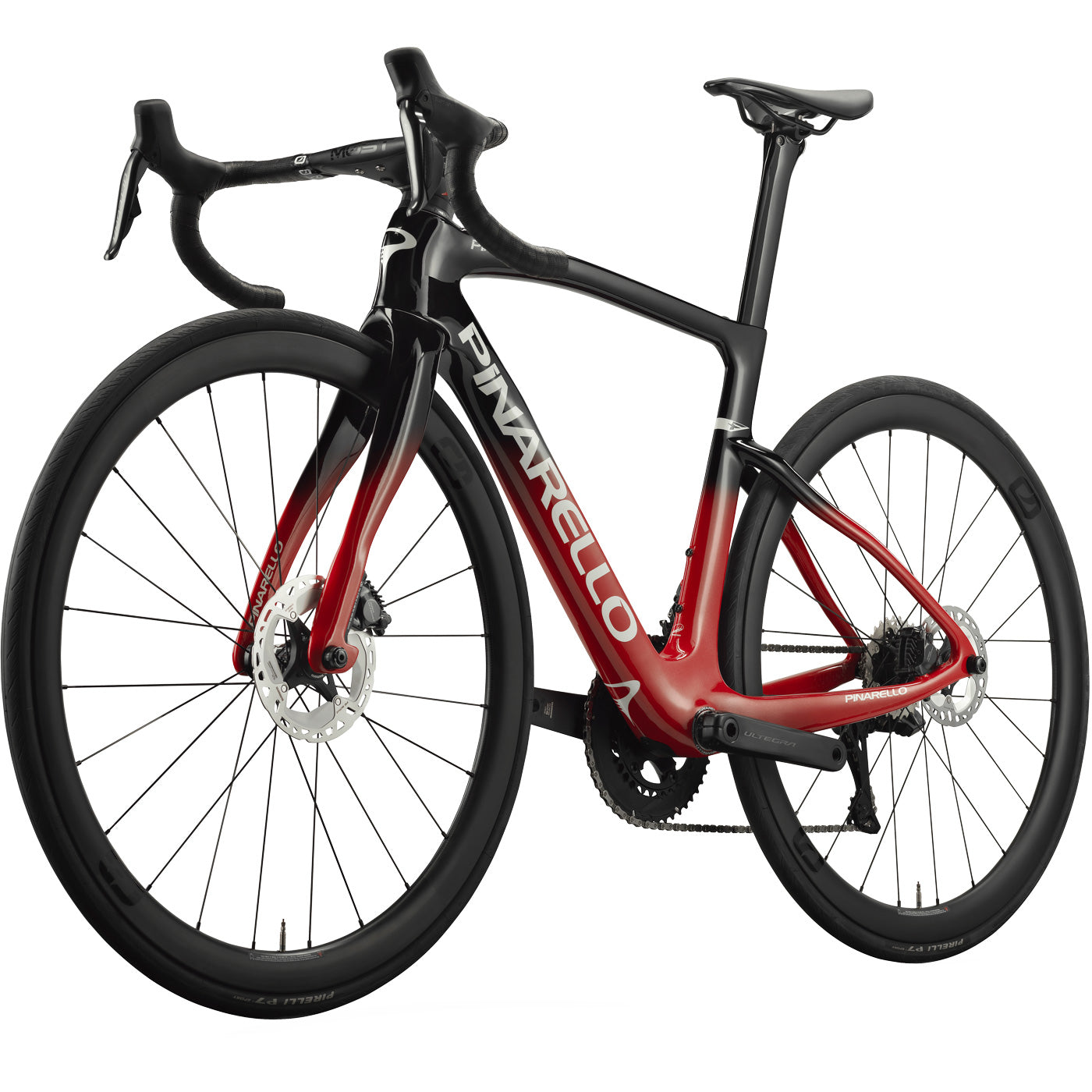 Pinarello F7 Disk Ultegra Di2 Ultra fast - Red