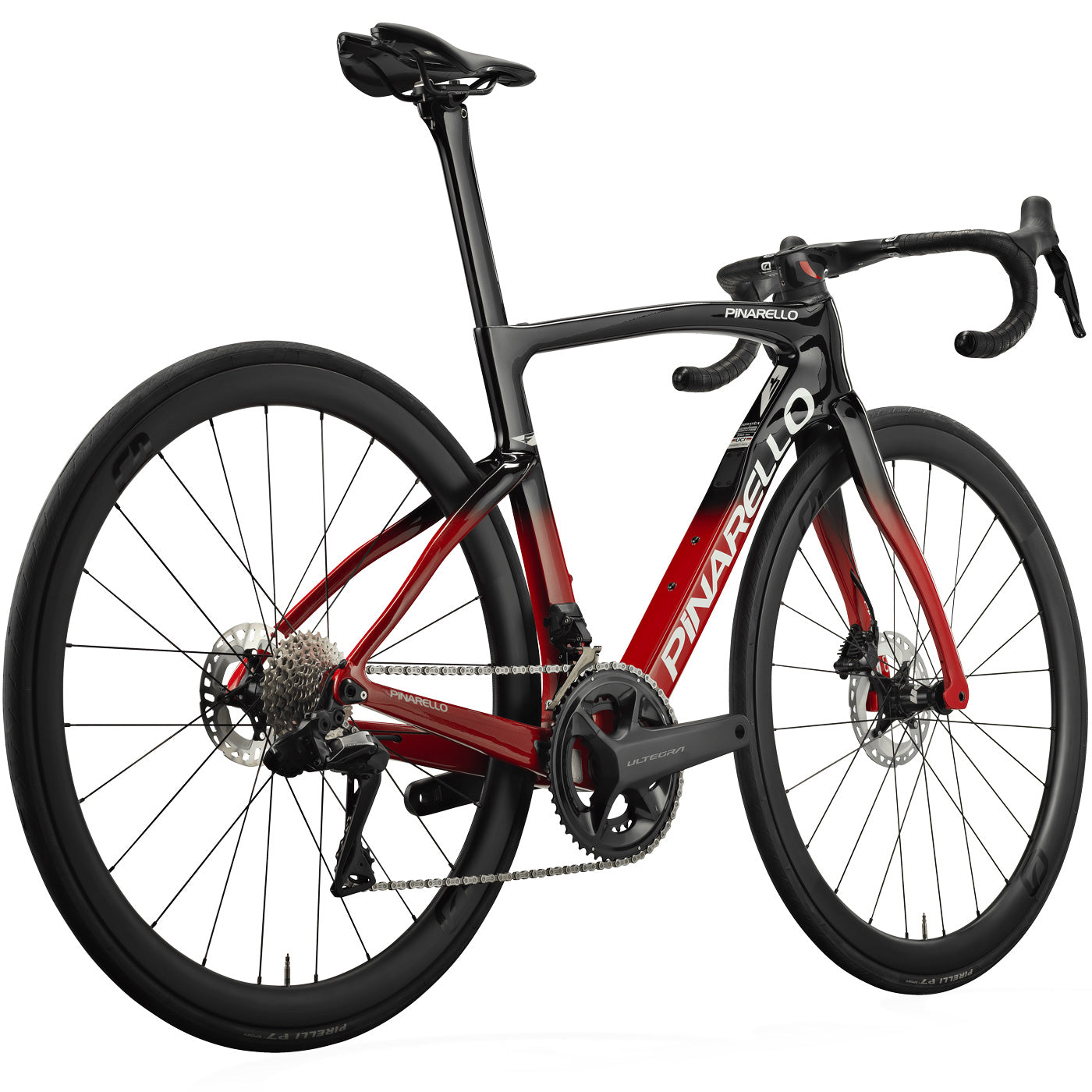 Pinarello F7 Disk Ultegra Di2 Ultra fast - Red