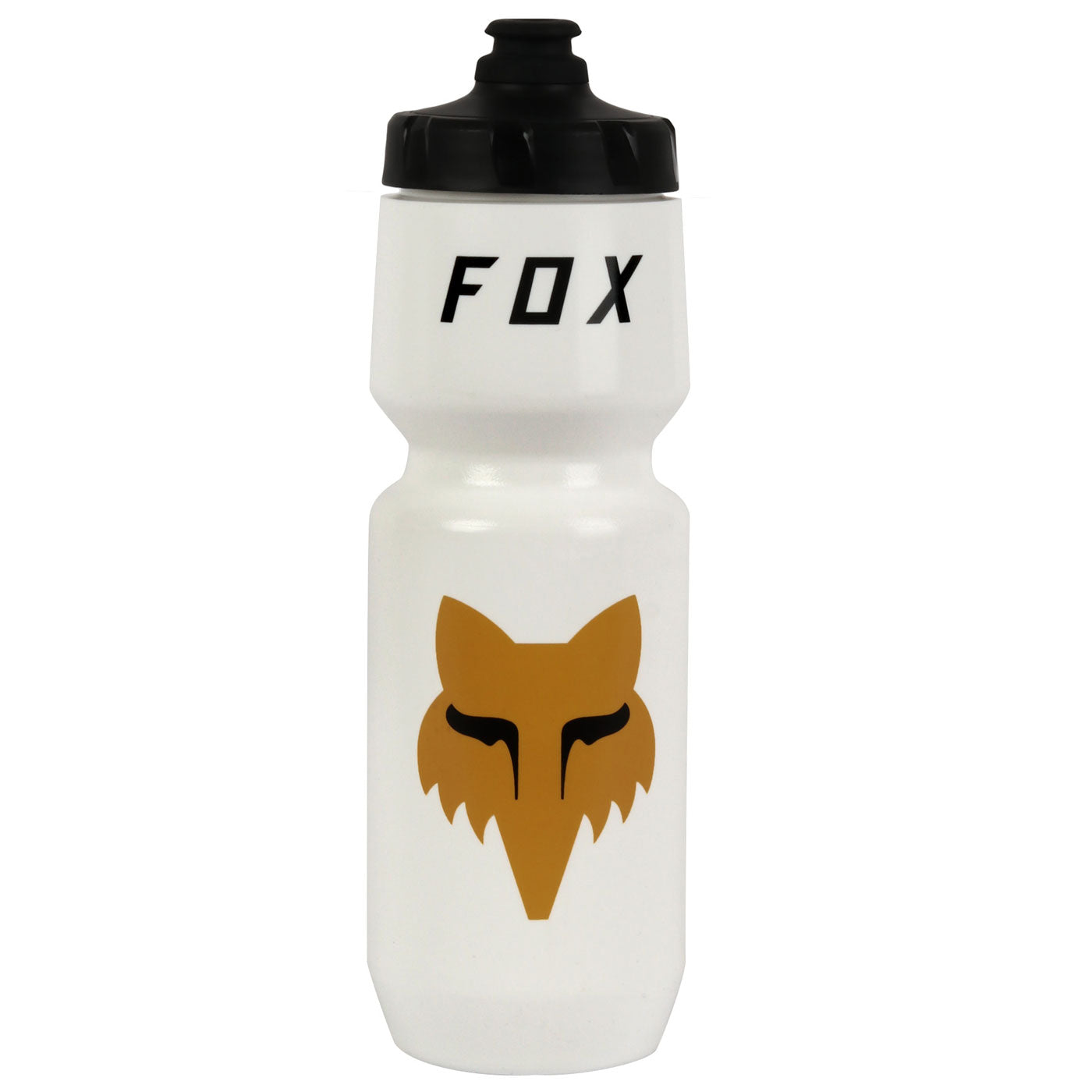 Fox Purist 770ml water bottle - White yellow | All4cycling