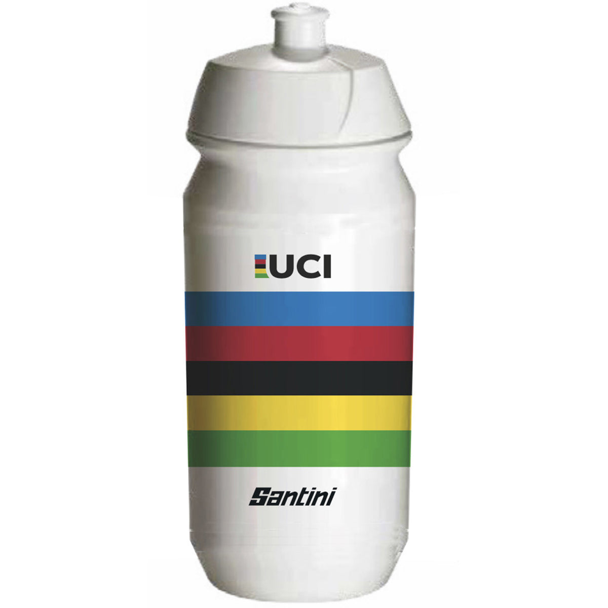 Water bottle Santini UCI Official