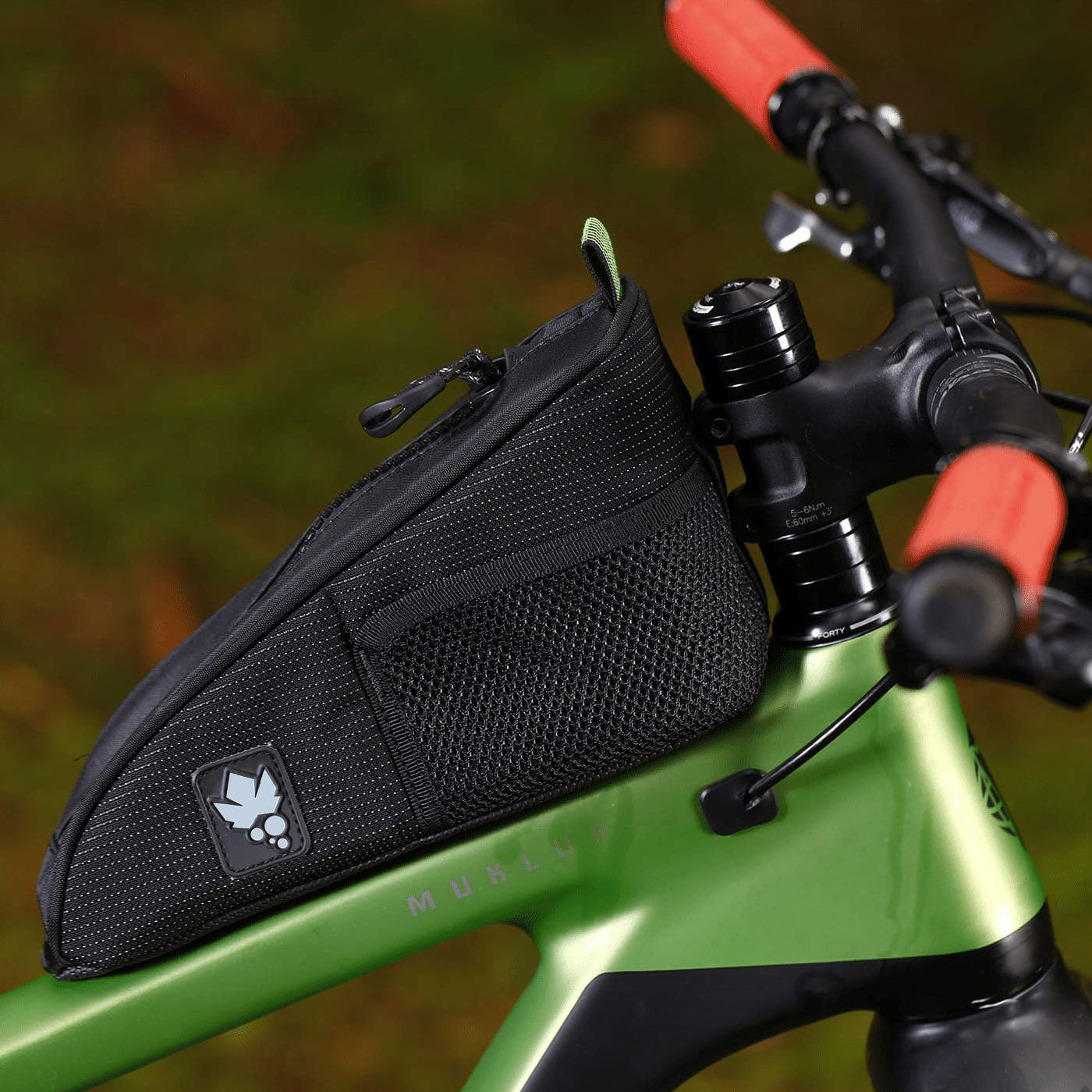 Miss Grape Node 2H Adventure frame bag - Black