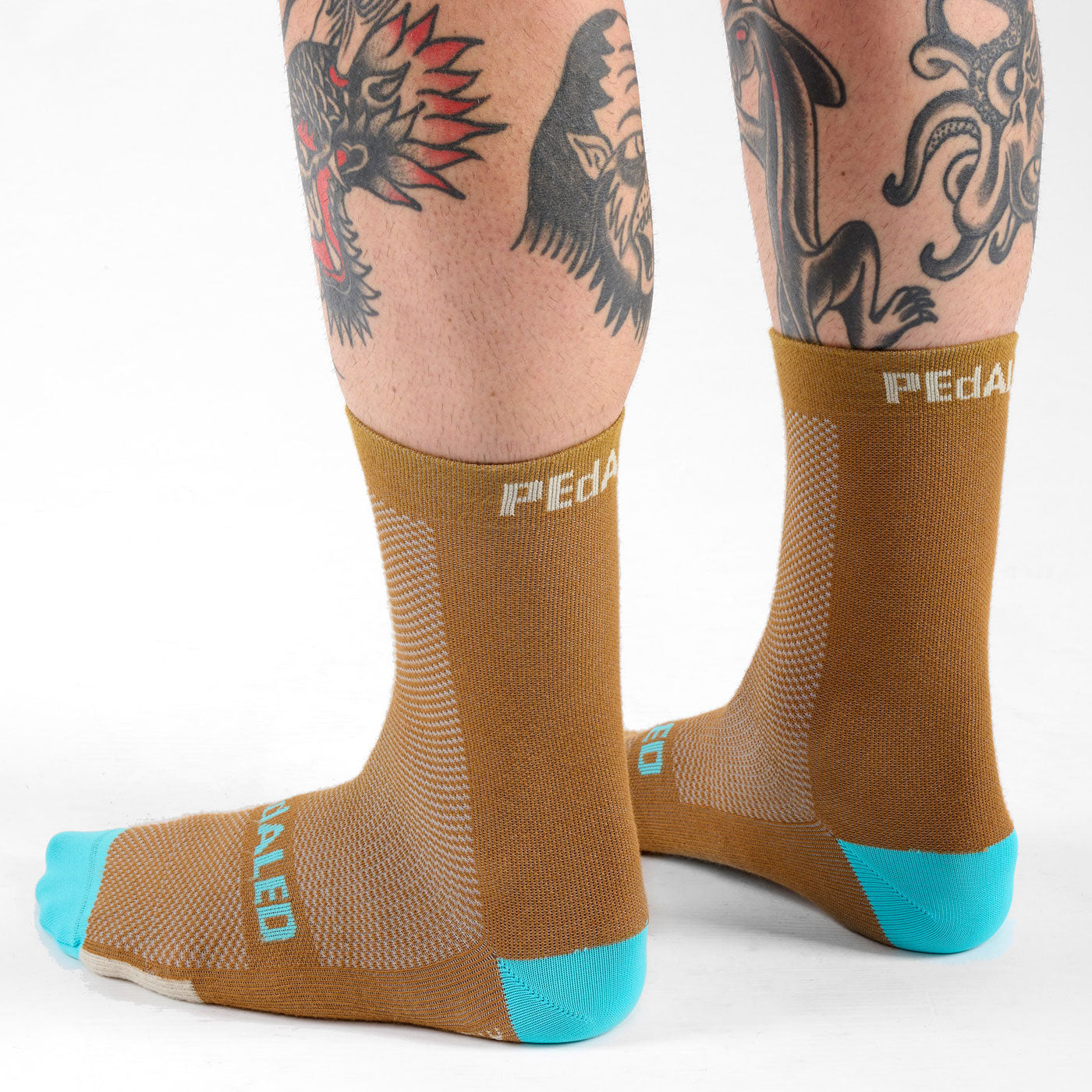 Pedaled Element socks - Brown