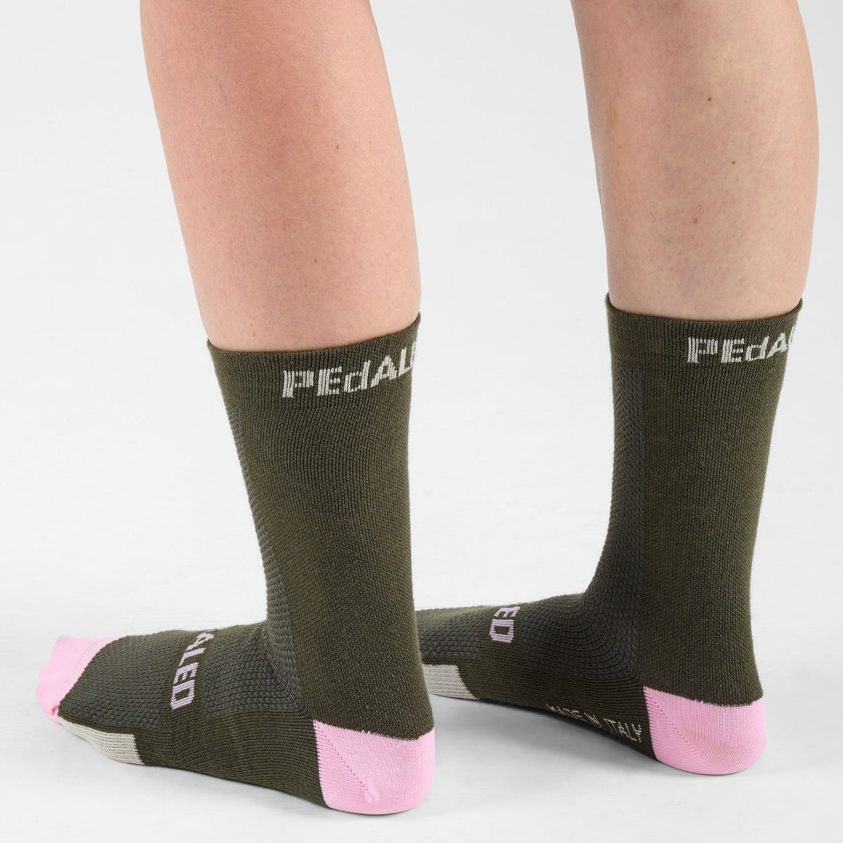 Pedaled Element socks - Green