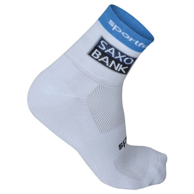 Sportful Saxo Bank 2012 socks | All4cycling
