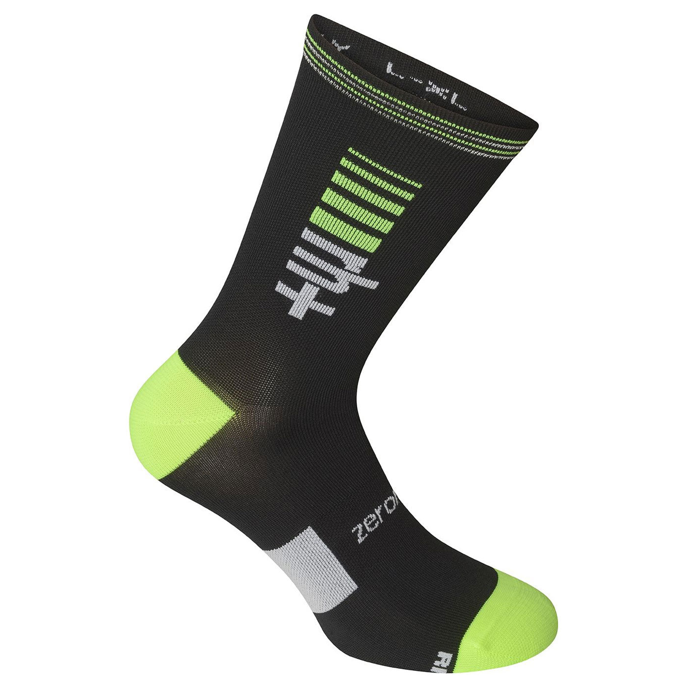 Rh+ Logo 20 socks - Black yellow