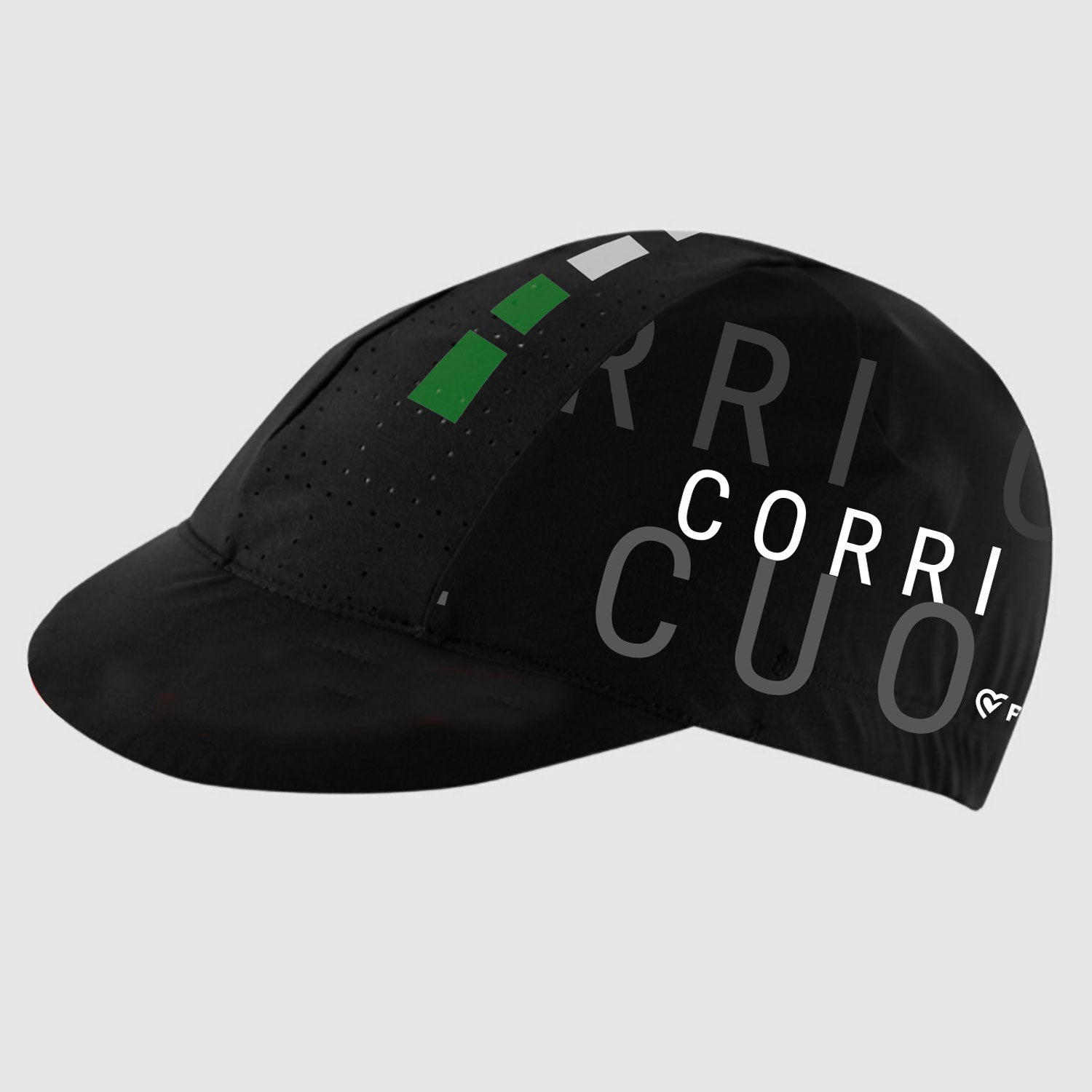 Pissei FCTY cap - Black Italy