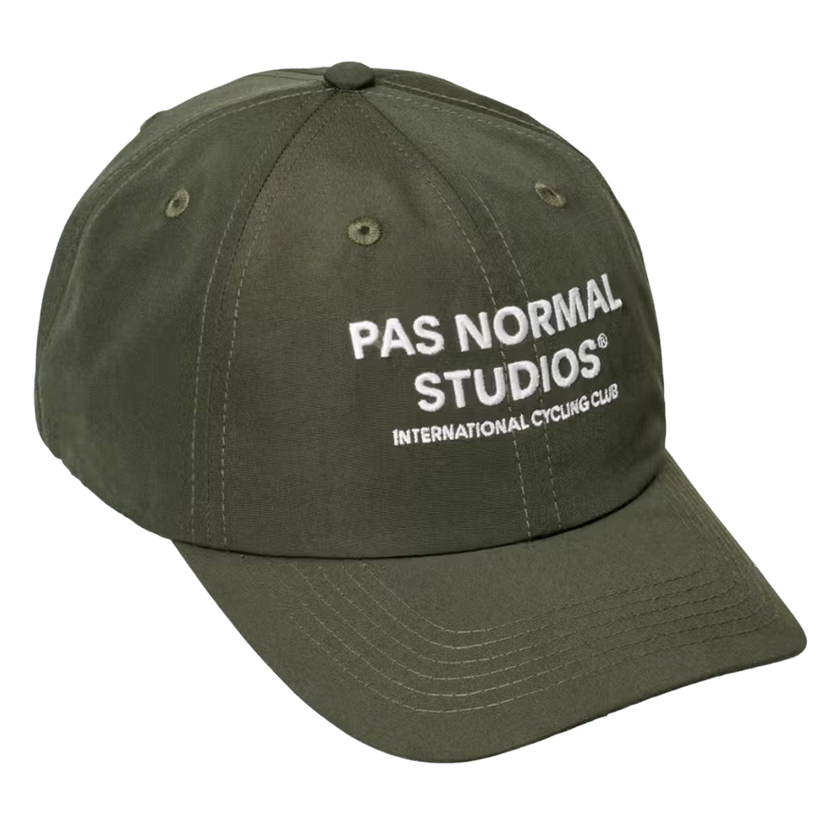 Pas Normal Studios Off-Race Cap - Green | All4cycling