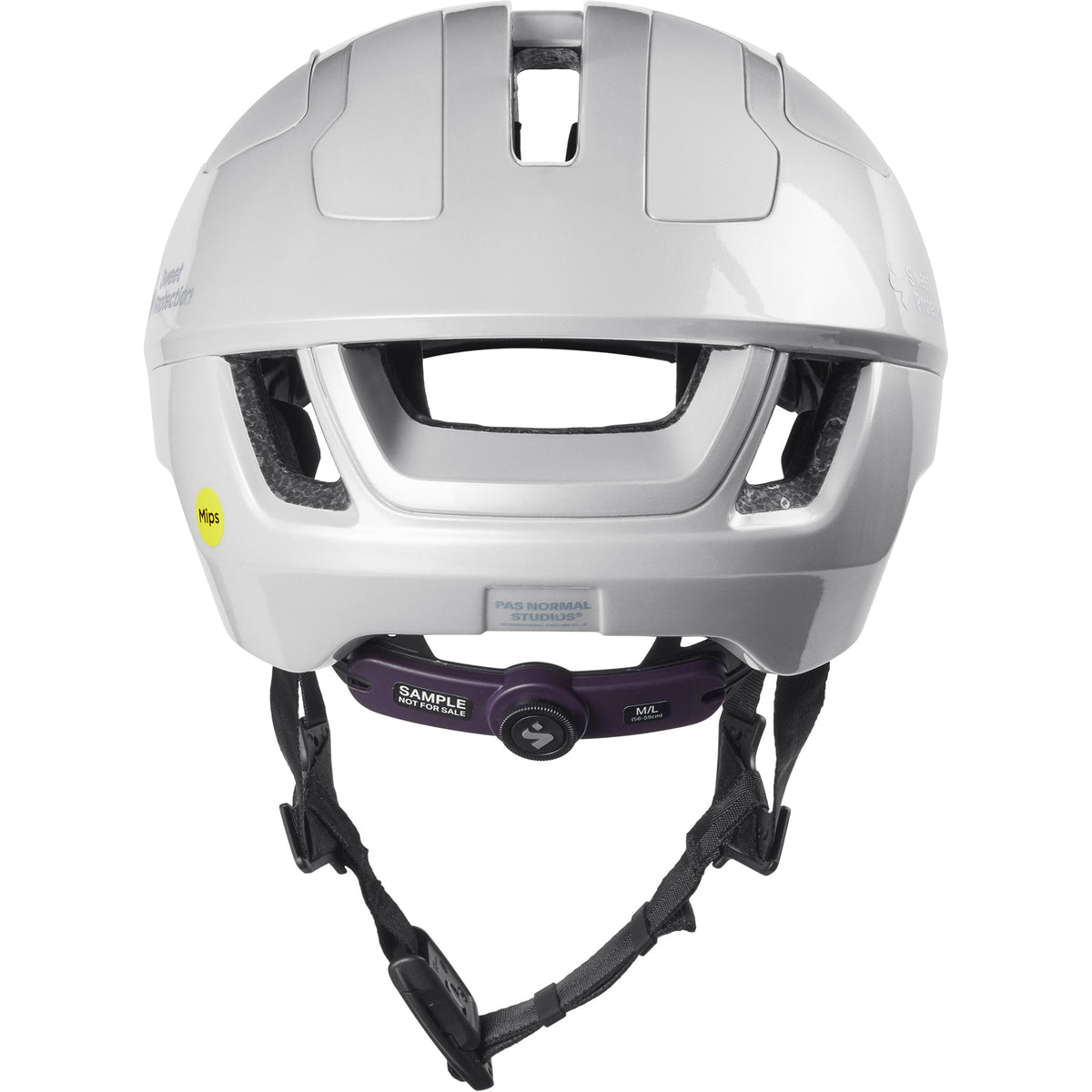 Sweet Protection PNS Falconer Aero 2Vi Mips Helmet - Silver | All4cycling