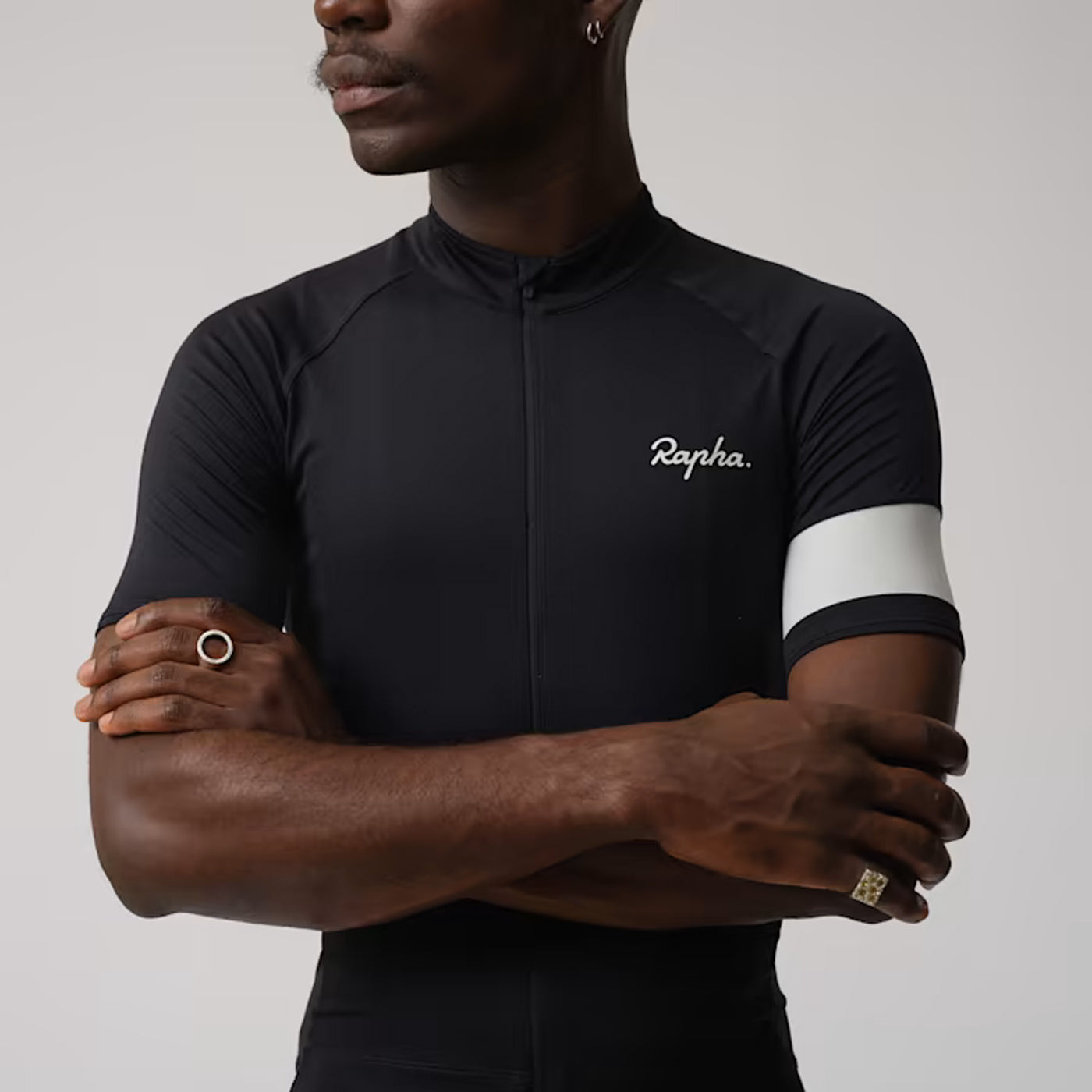 Rapha Core jersey - Black