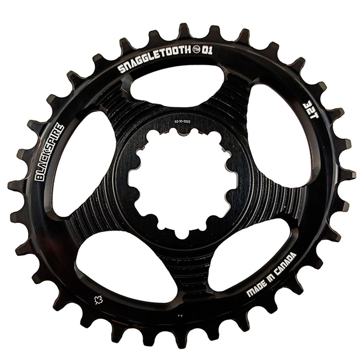 Corona Blackspire Snaggletooth Sram Black Oval - 32T | Buy on All4cycling