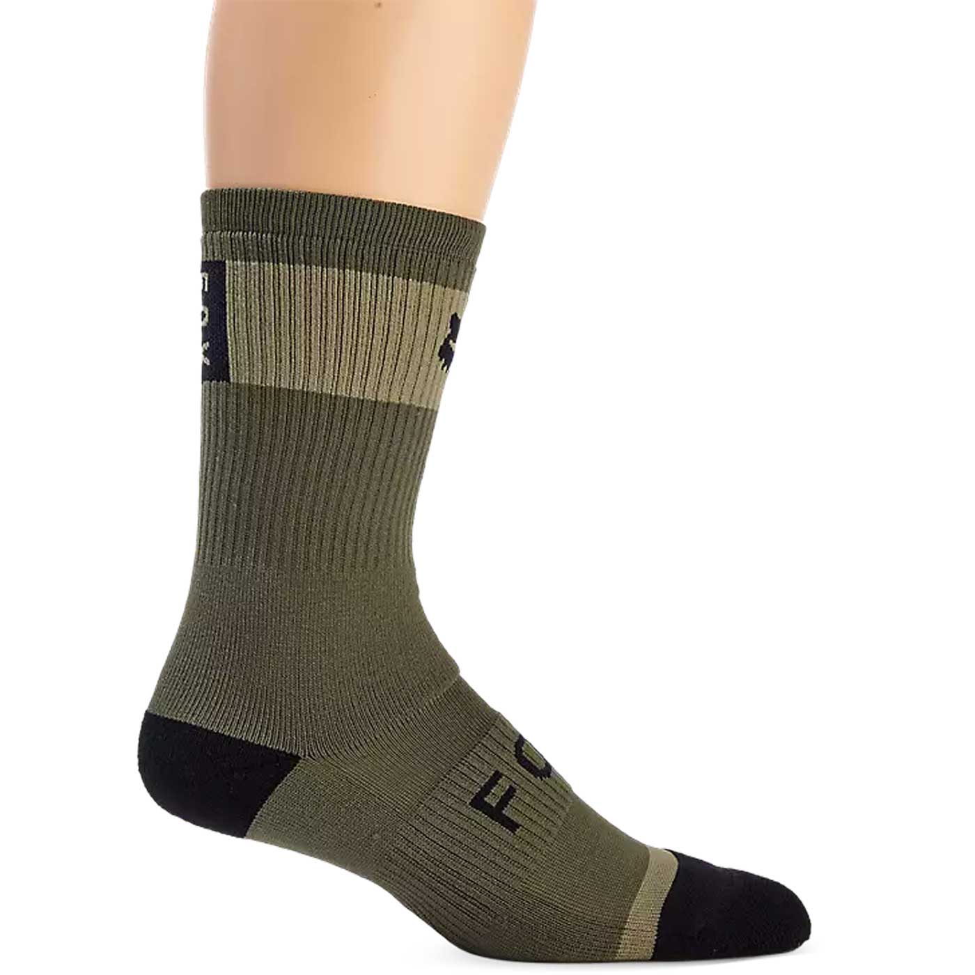 Fox Defend Socks Winter 8 - Green | All4cycling