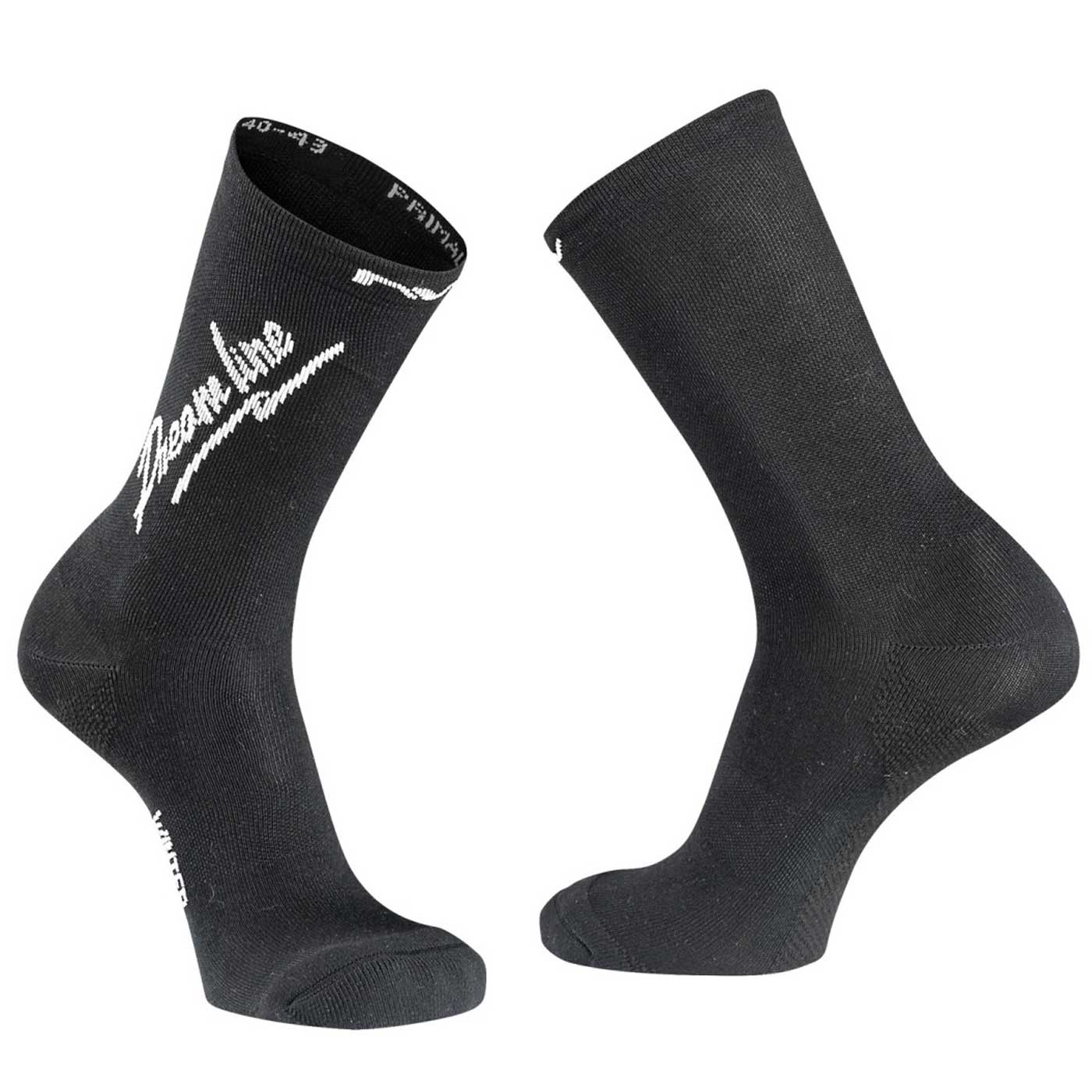 Northwave Dream Line winter socks - Black | All4cycling
