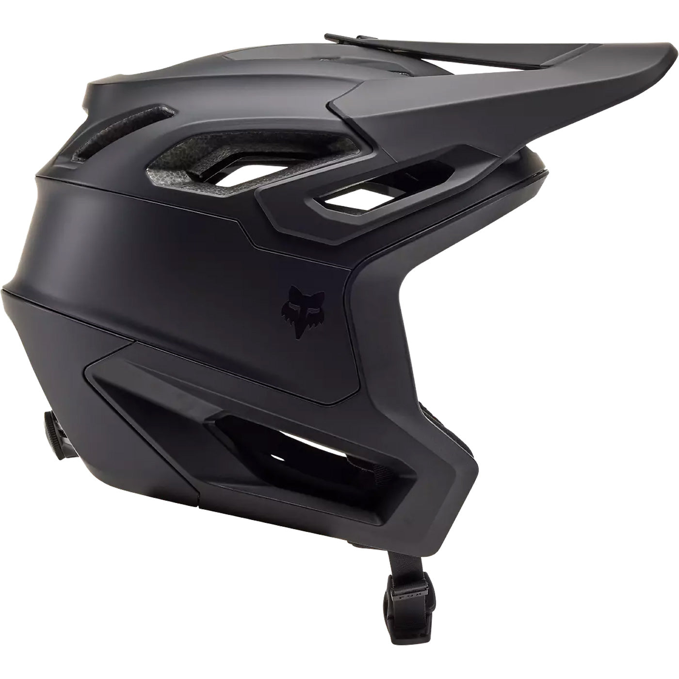 Fox Dropframe Pro Solid Helmet - Black