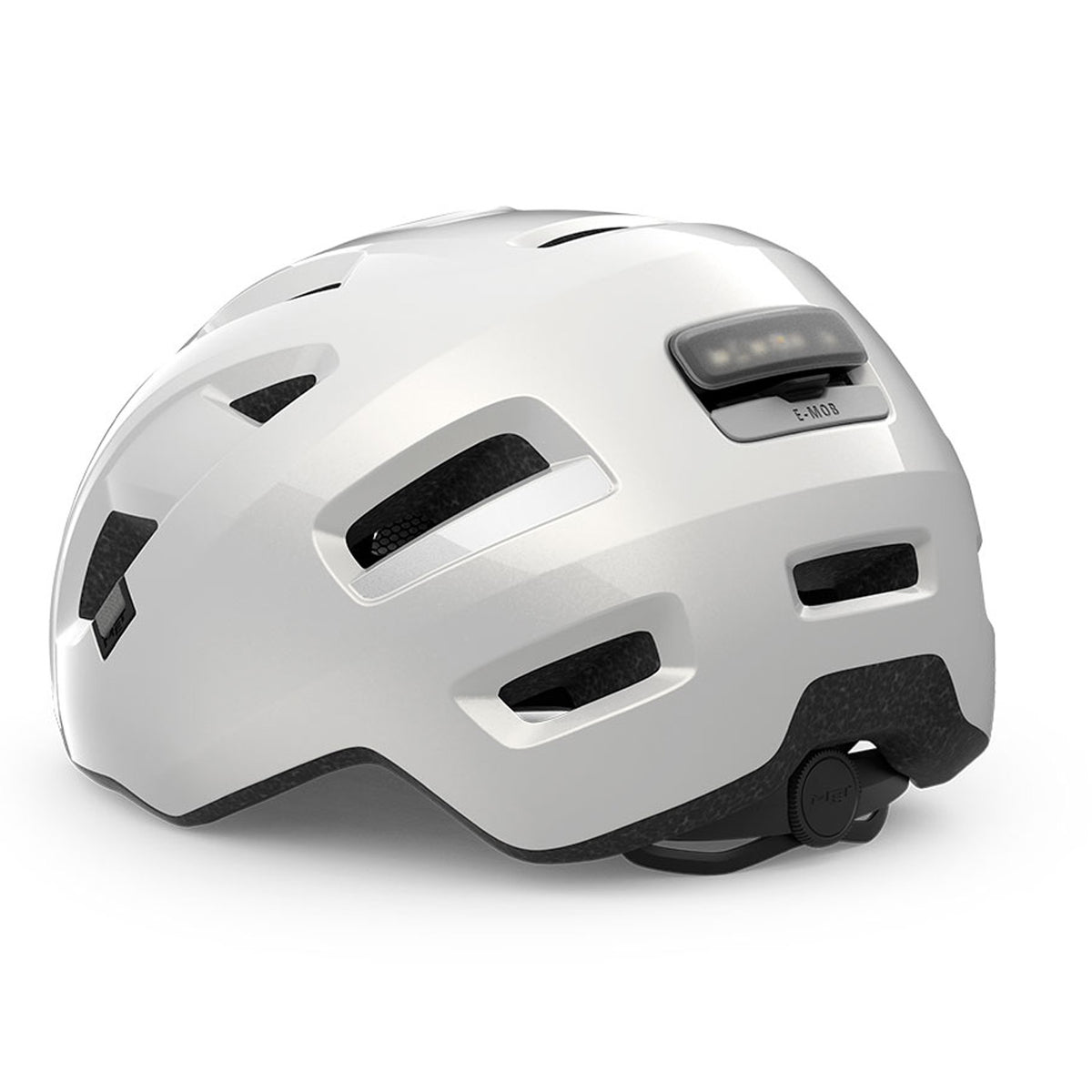 Met E-Mob helmet - White