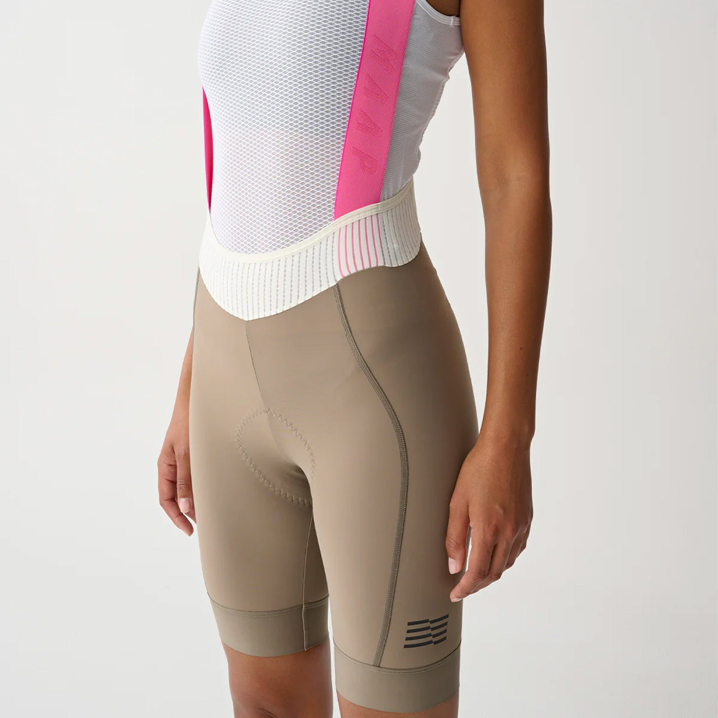 Maap Eclipse Team Evo women bib short - Beige | All4cycling