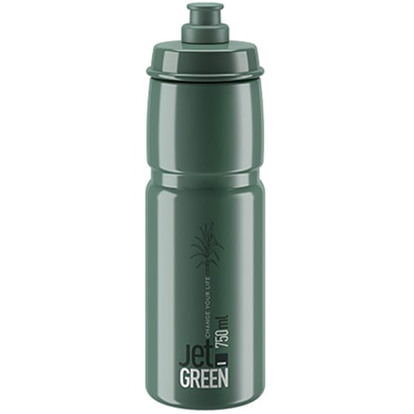 Elite Jet Green 750ml bottle - Dark green