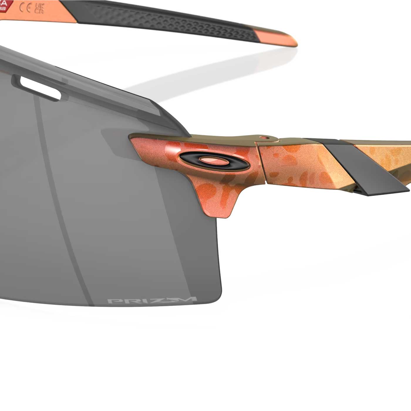 Oakley Encoder Strike Community Collection Glasses - Matte red prizm ...