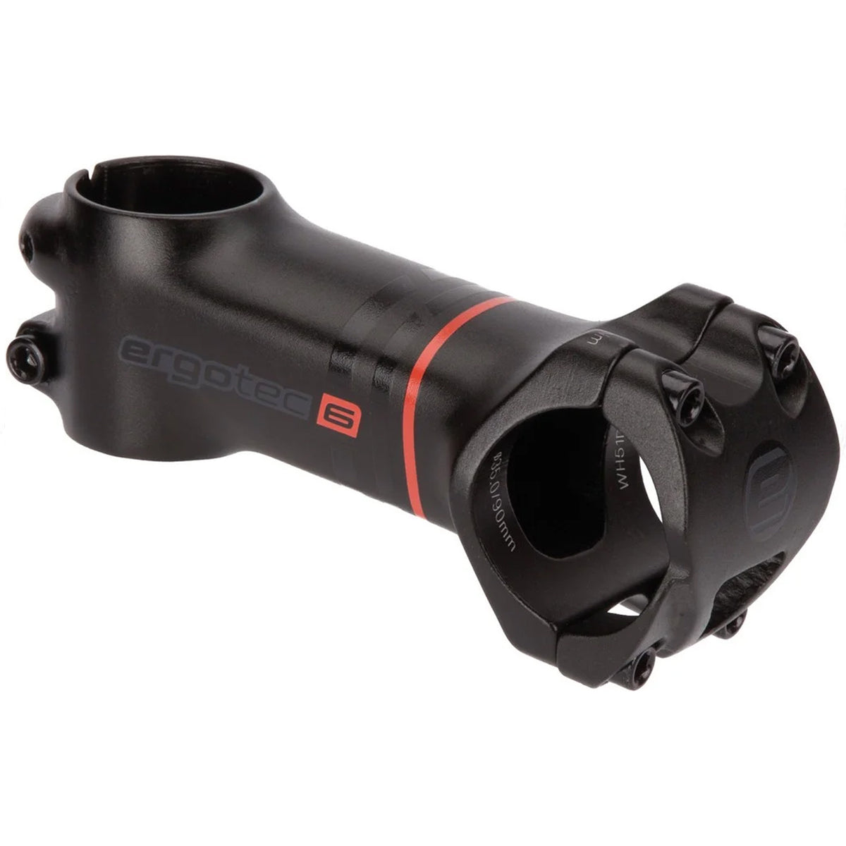 Ergotec A-Head Ray 35mm Stem - Black