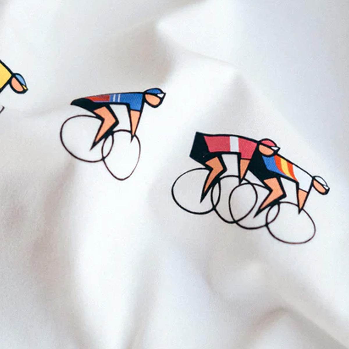 Erstwhile T-Shirt Tete de la Course 90S - White